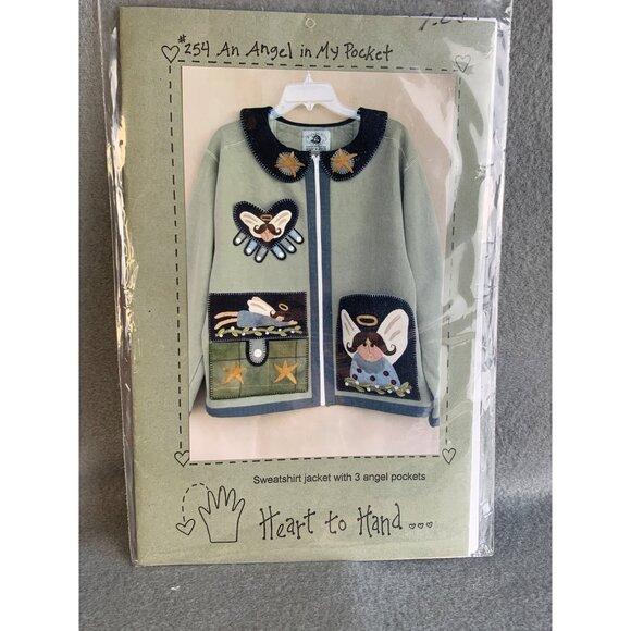 Heart to Hand | Other | Heart To Hand An Angel In My Pocket Sewing ...